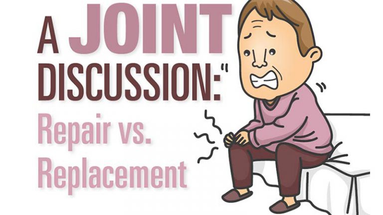 A Joint Discussion: Joint Repair vs Replacement - HealthLinks SC